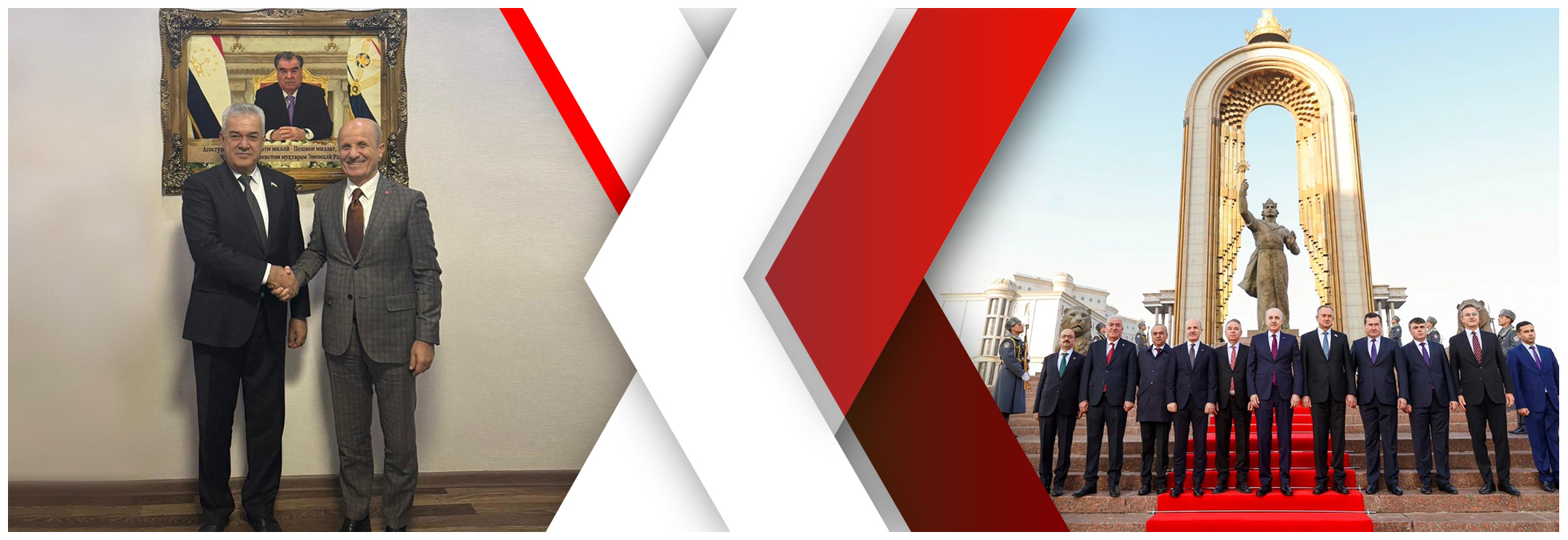 CoHE President Erol Özvar Visits Tajikistan